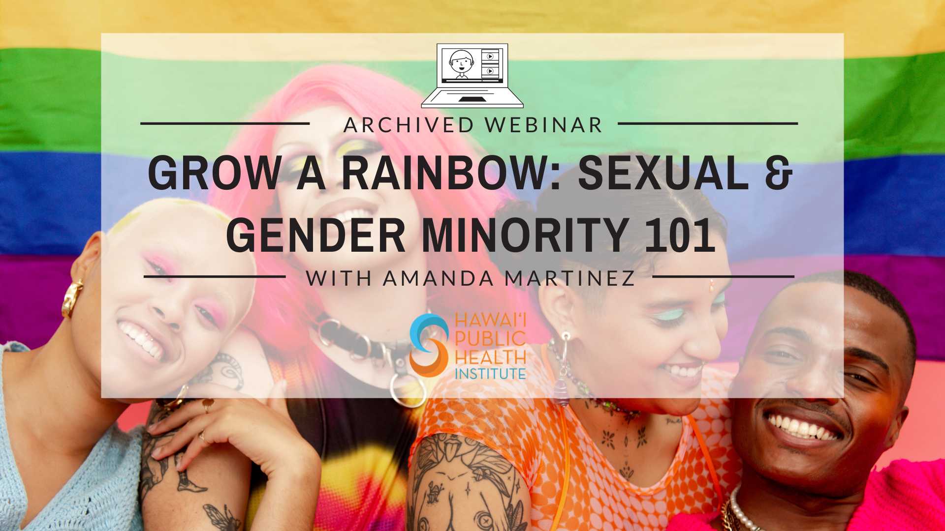 Sexual And Gender Minority 101
